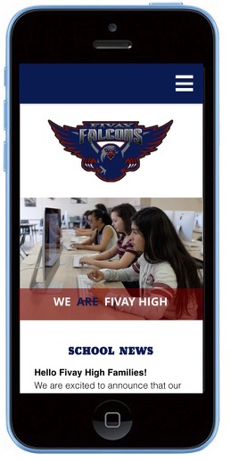 FHS Website Preview | Web Development Information