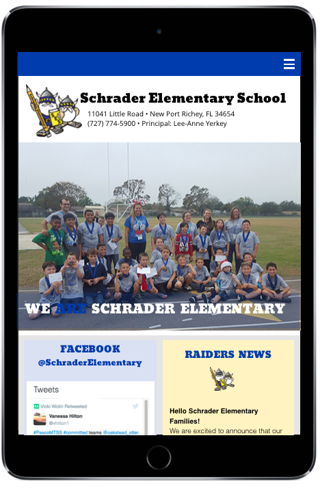 Your site on laptop and desktop computers