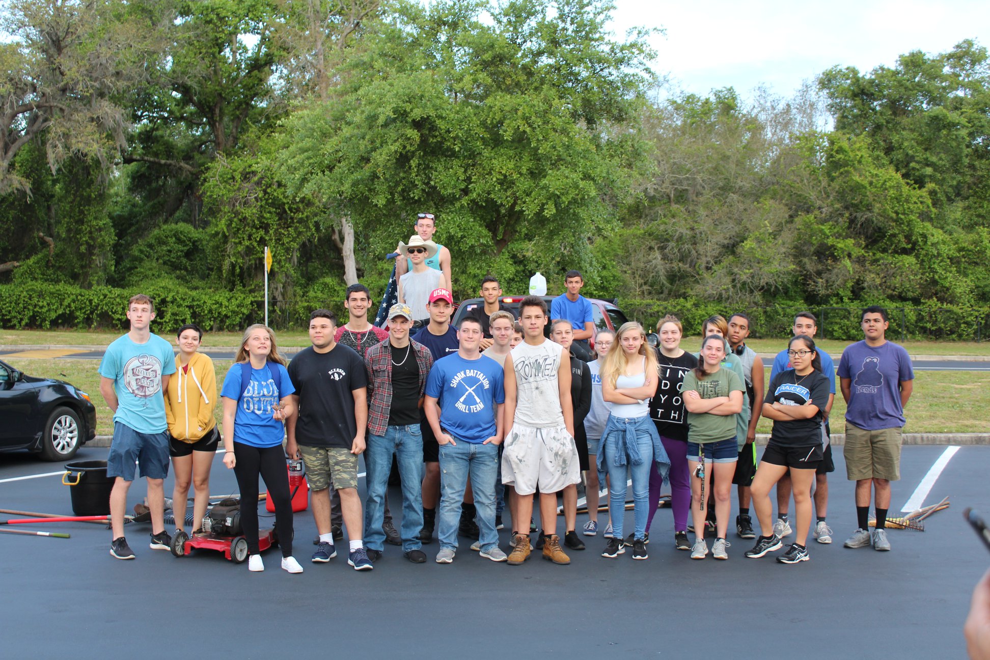 Service Learning | Army JROTC – Anclote High School