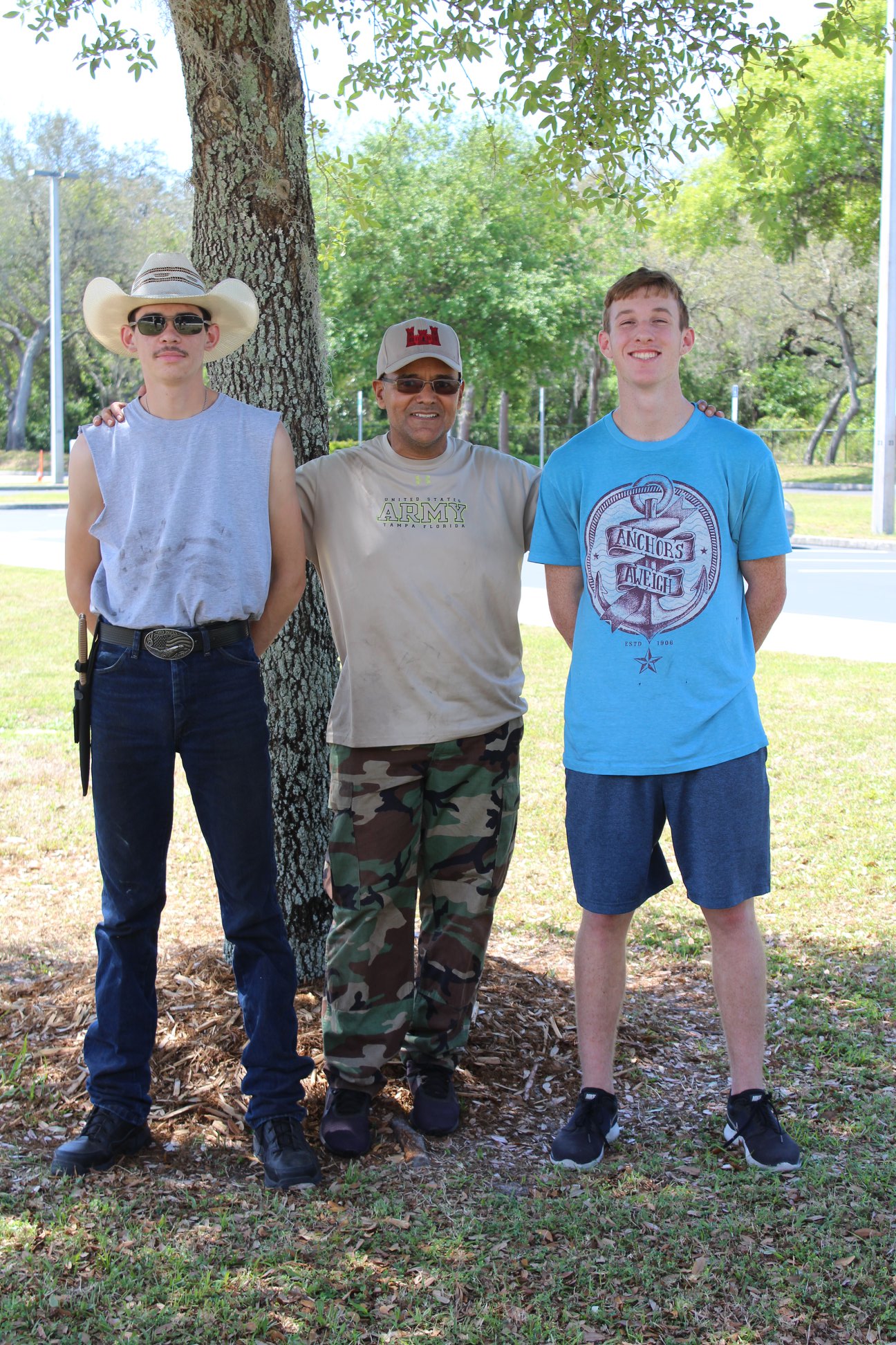 Service Learning | Army JROTC – Anclote High School