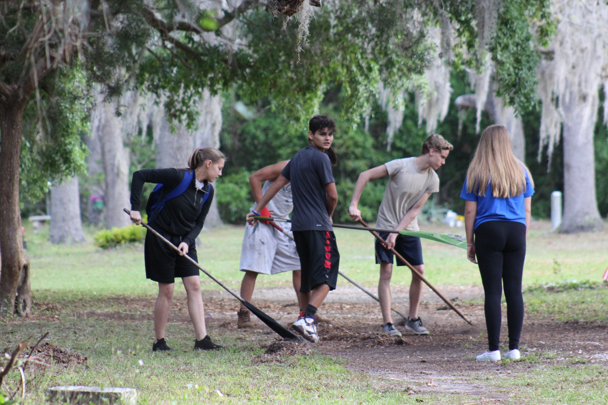 Service Learning | Army JROTC – Anclote High School