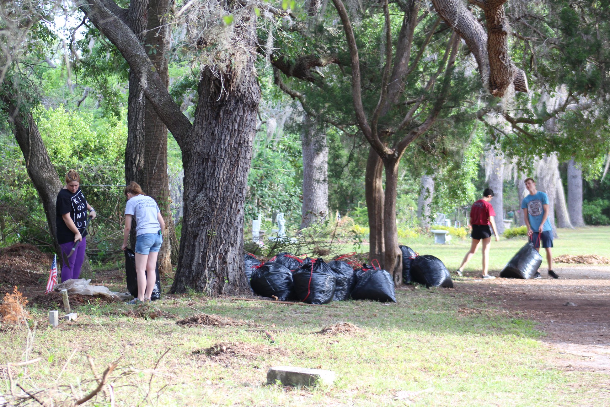 Service Learning | Army JROTC – Anclote High School