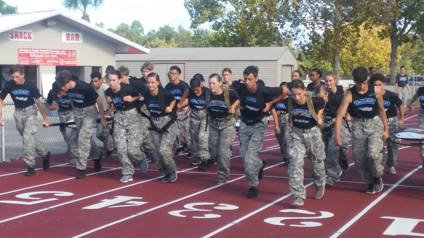 Raiders Competition | Army JROTC – Anclote High School