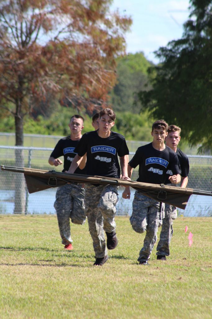 Raiders Competition | Army JROTC – Anclote High School