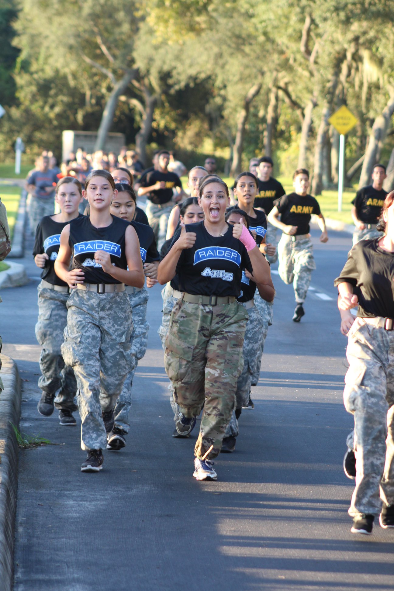 Raiders Competition | Army JROTC – Anclote High School