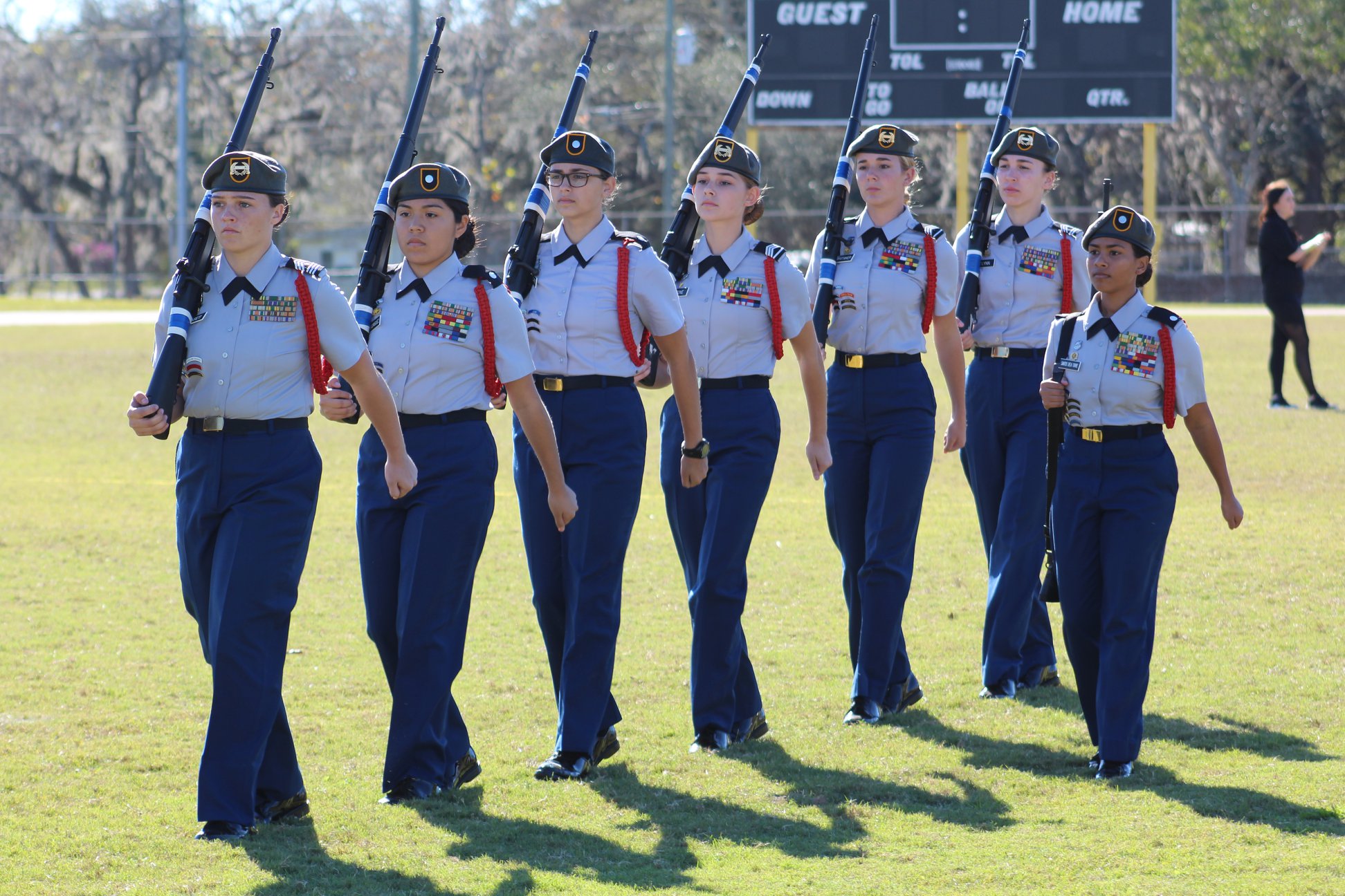Drill Meets – Army JROTC – Anclote High School