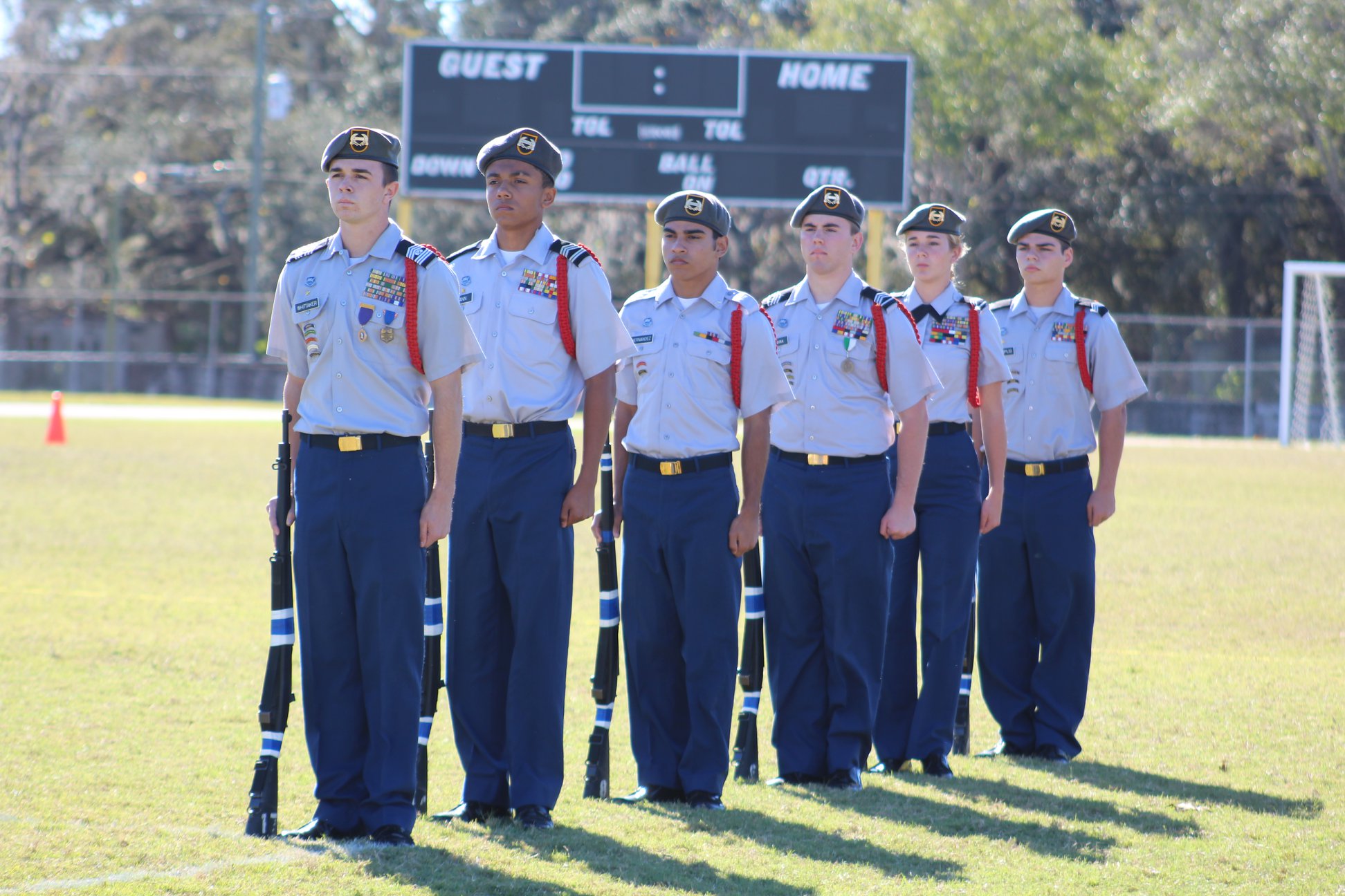 Drill Meets – Army JROTC – Anclote High School