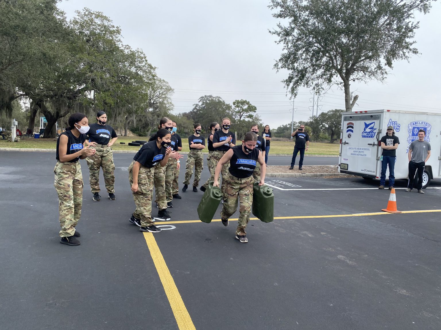 Our First Virtual Raider Meet | Army JROTC – Anclote High School