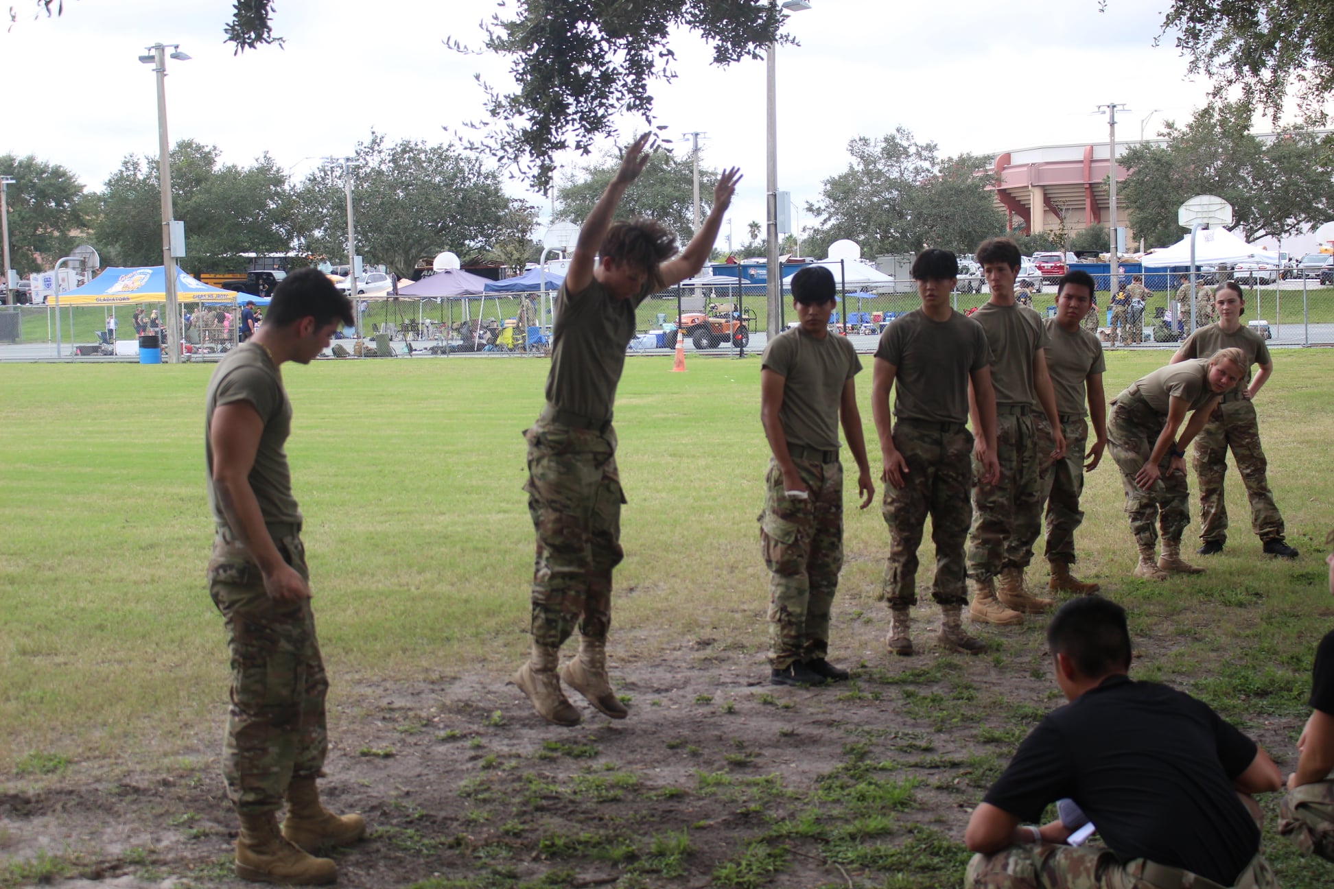 Raiders Competition – Army JROTC – Anclote High School