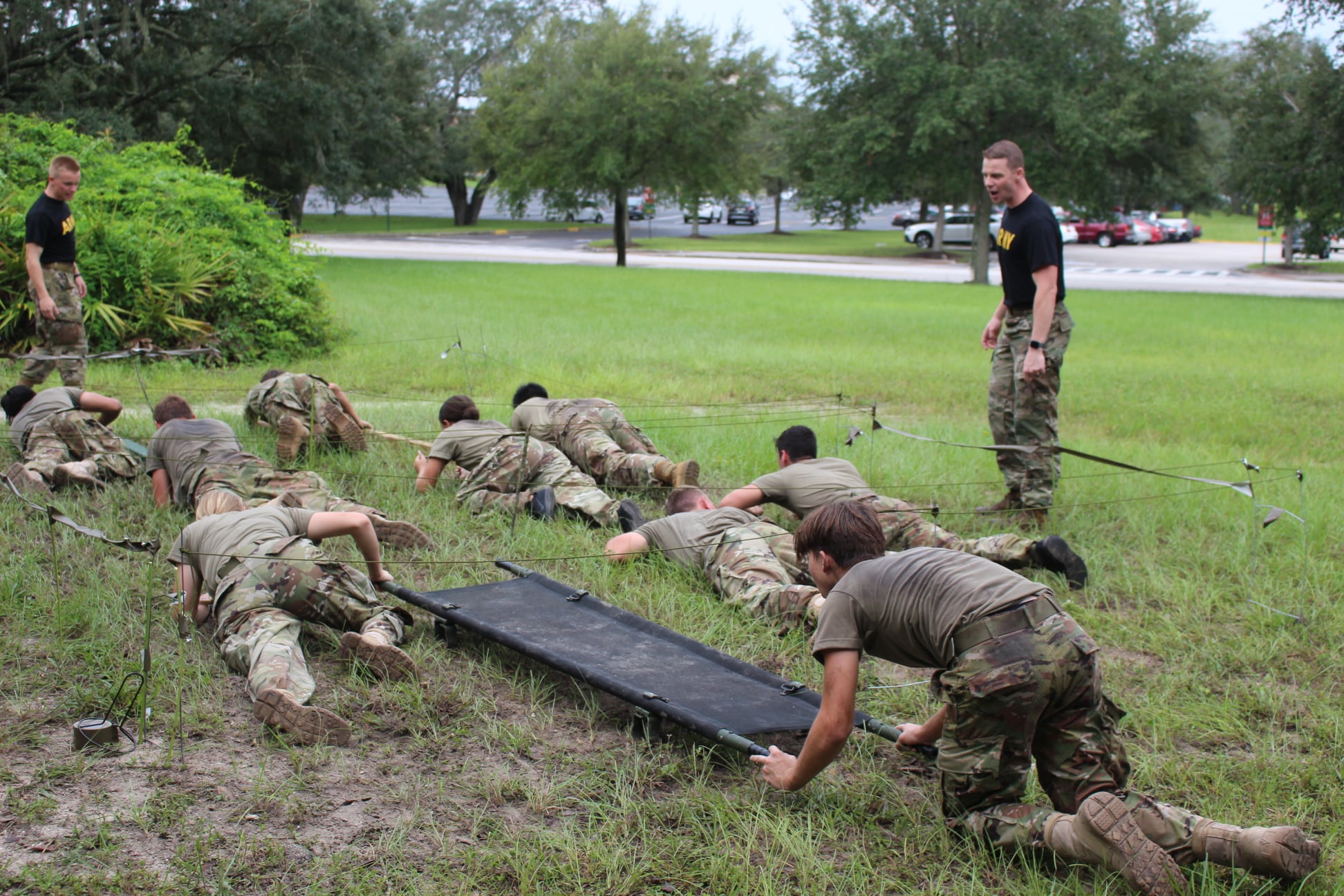 Raiders Competition – Army JROTC – Anclote High School
