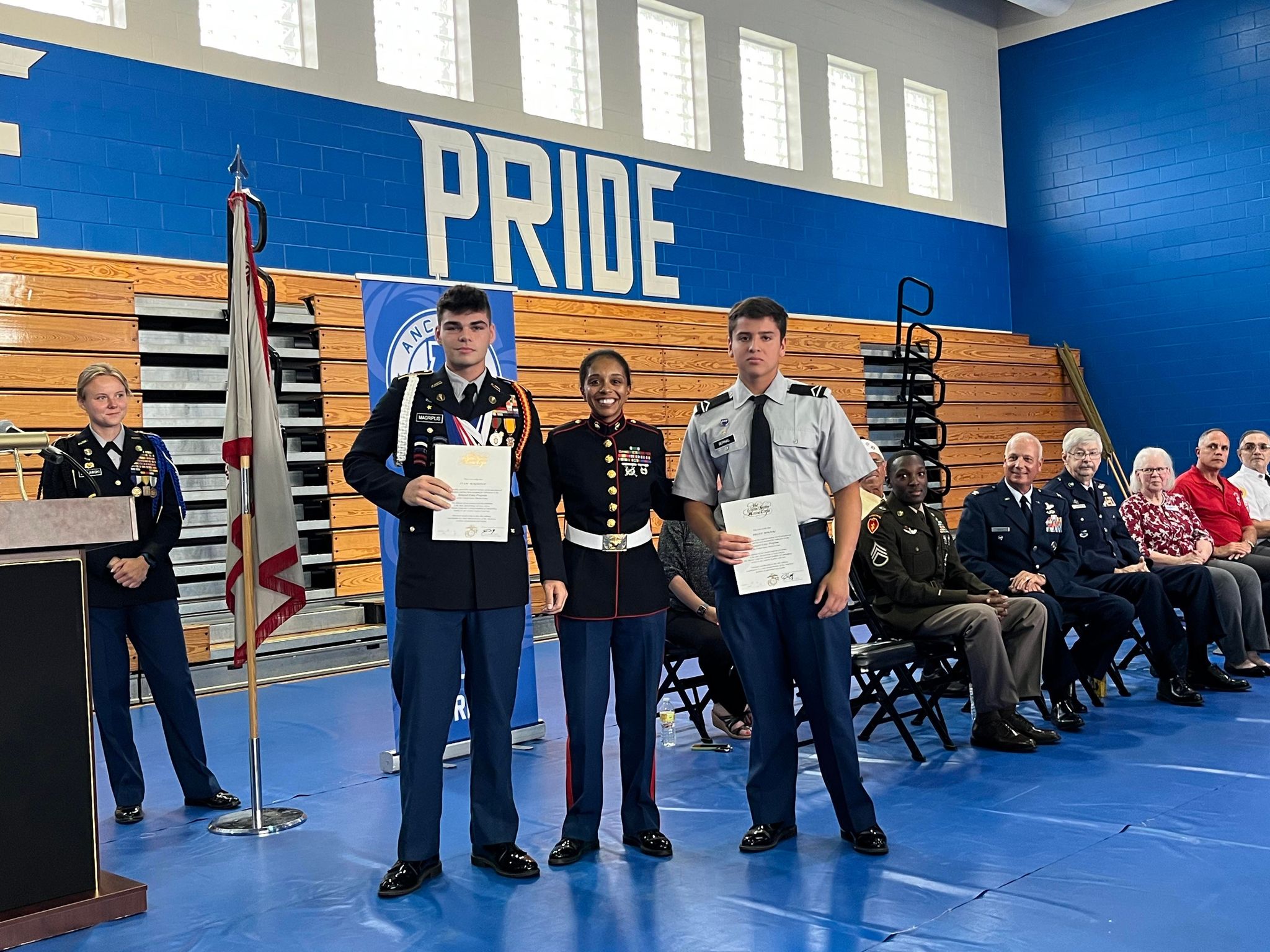 Battalion Awards Night | Army JROTC – Anclote High School