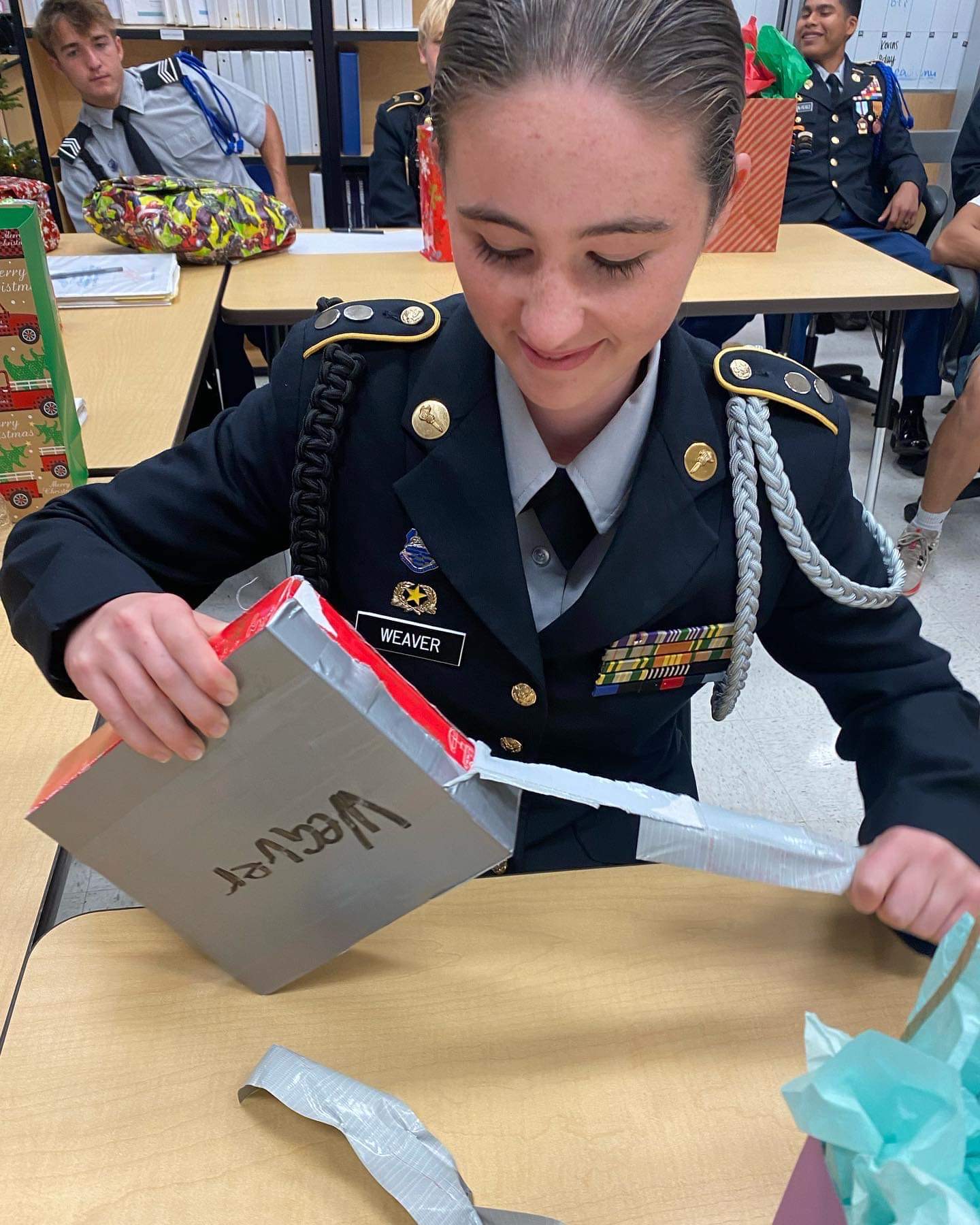 2022 Leadership Secret Santa | Army JROTC – Anclote High School