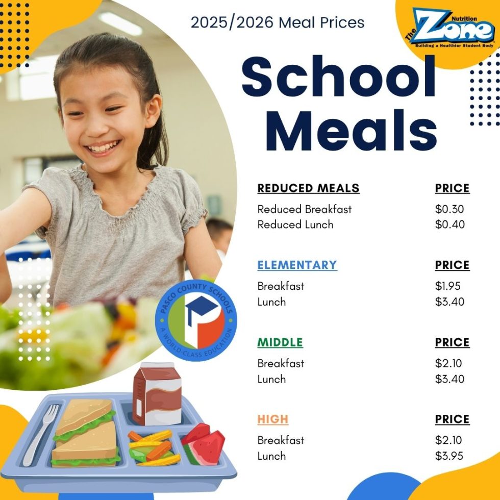 Meal Price | Food and Nutrition Services