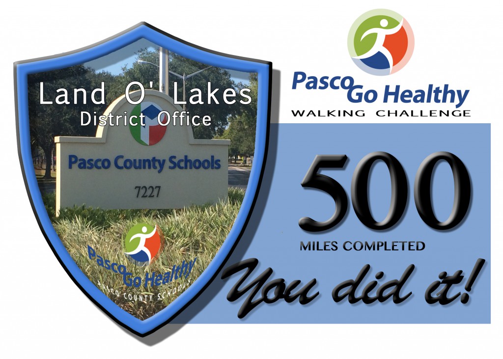 Program Finishers | Pasco Go Healthy