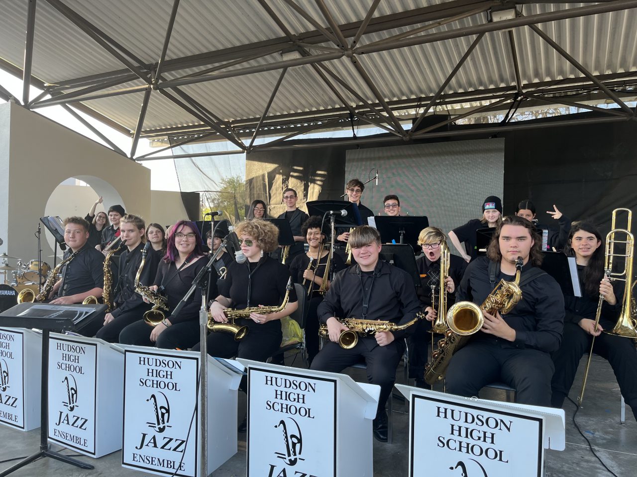 Hudson High School "Class Act" Band