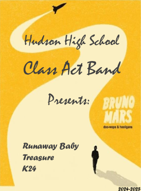 Hudson High School "Class Act" Band