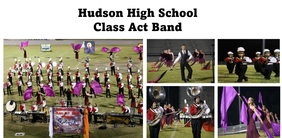 Hudson High School "Class Act" Band