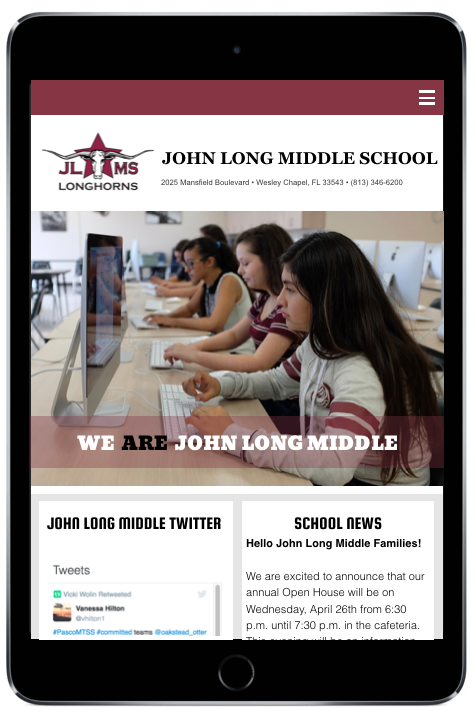 JLMS Website Concepts Preview | Web Development Information